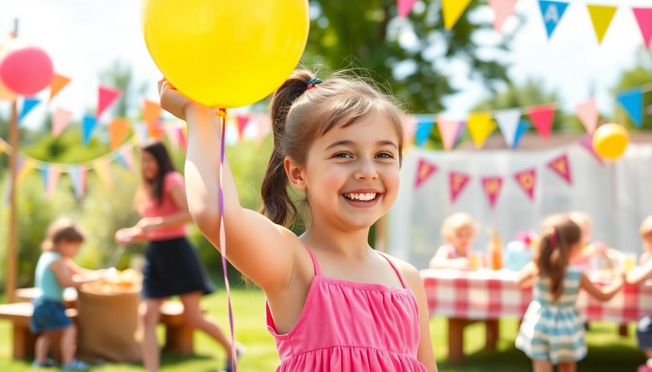 Activities for Birthday Parties: Unforgettable Ideas to Engage Every ...
