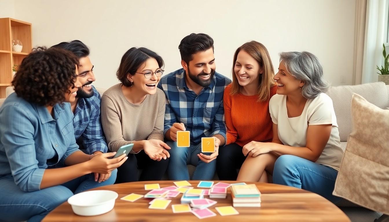 Family Questions Game: Ignite Laughter and Bonding During Game Night ...