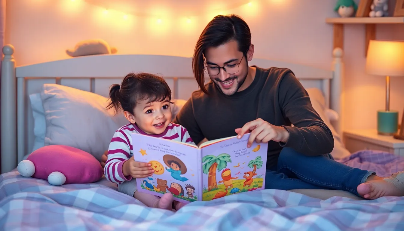 Bedtime Stories That Spark Imagination and Bond Parents with Kids ...