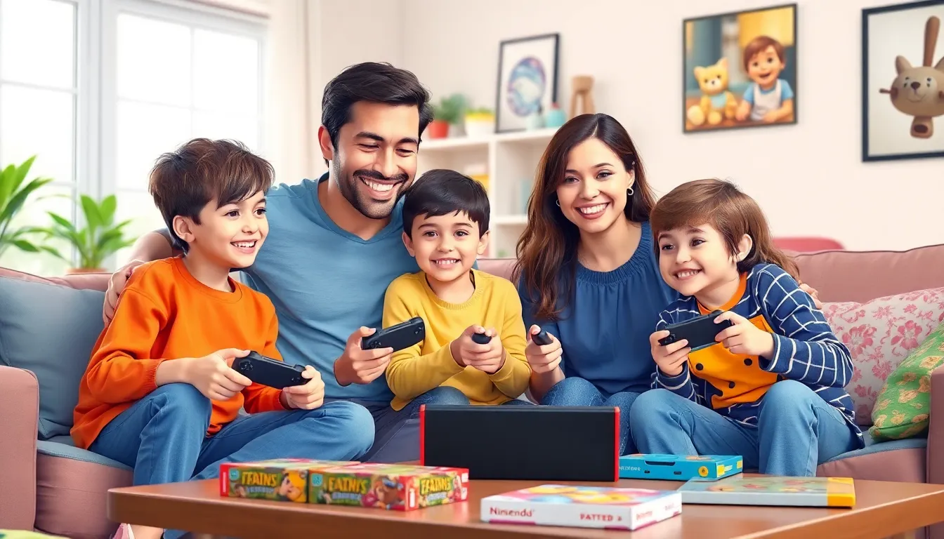 Fun Switch Games for Family: Top Picks for Unforgettable Game Nights ...